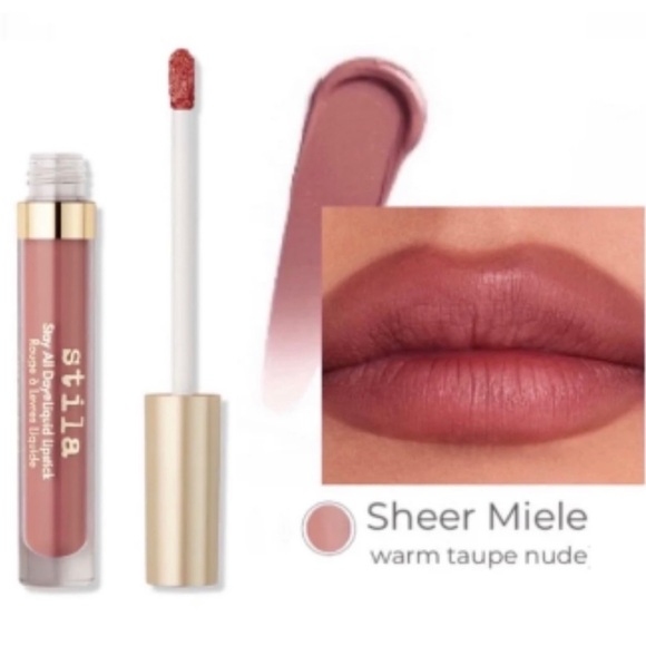 Stila | Makeup | Stila Sheer Miele Stay All Day Sheer Liquid Lipstick ...